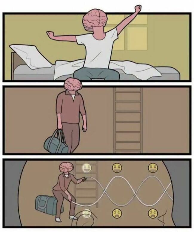 40 Delightfully Absurdist Comics From Cartoonist Anton Gudim