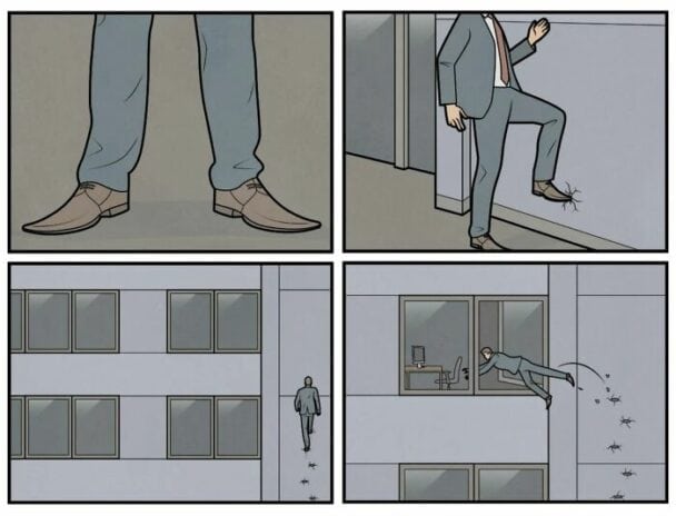 40 Delightfully Absurdist Comics From Cartoonist Anton Gudim
