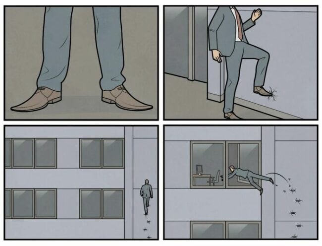 40 Delightfully Absurdist Comics From Cartoonist Anton Gudim