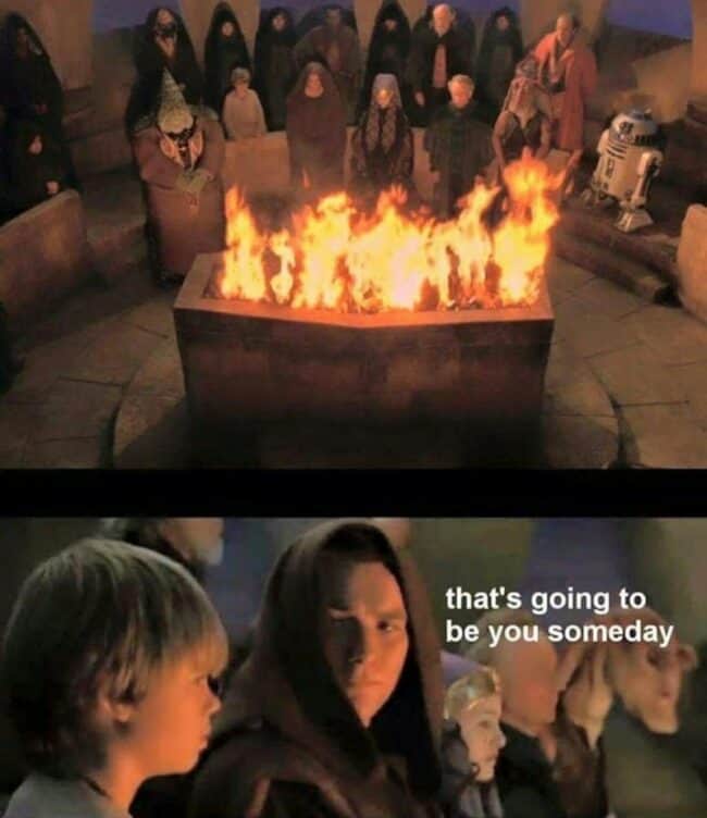 25 Funny Anakin Skywalker Memes For Star Wars Fans Who Would 100% Turn ...