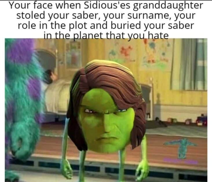 25 Funny Anakin Skywalker Memes For Star Wars Fans Who Would 100% Turn ...