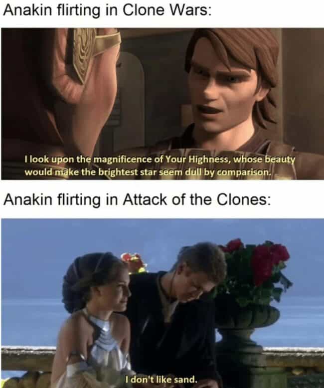 25 Funny Anakin Skywalker Memes For Star Wars Fans Who Would 100% Turn ...