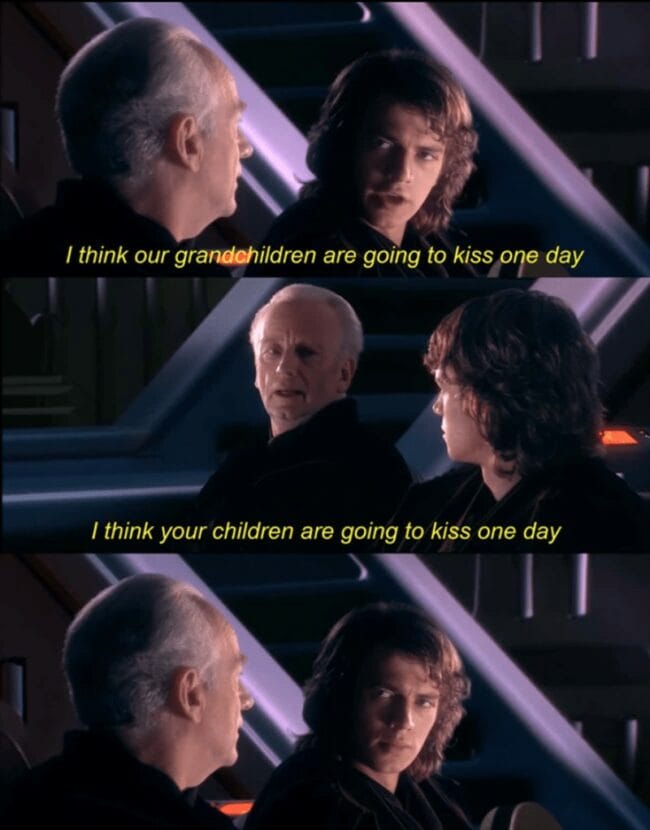 25 Funny Anakin Skywalker Memes For Star Wars Fans Who Would 100% Turn ...