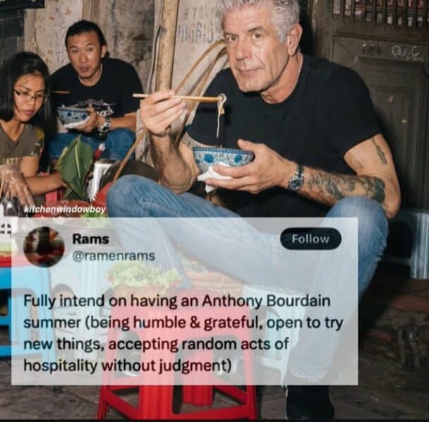 30 Anthony Bourdain Memes And Quotes For Fans Of The Wise, Undisputed ...