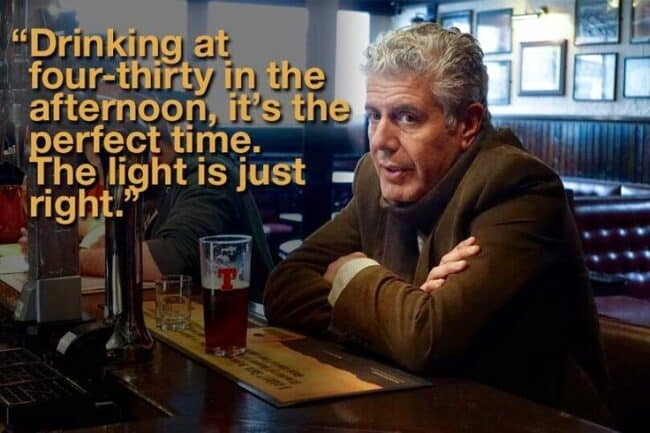 30 Anthony Bourdain Memes And Quotes For Fans Of The Wise, Undisputed ...