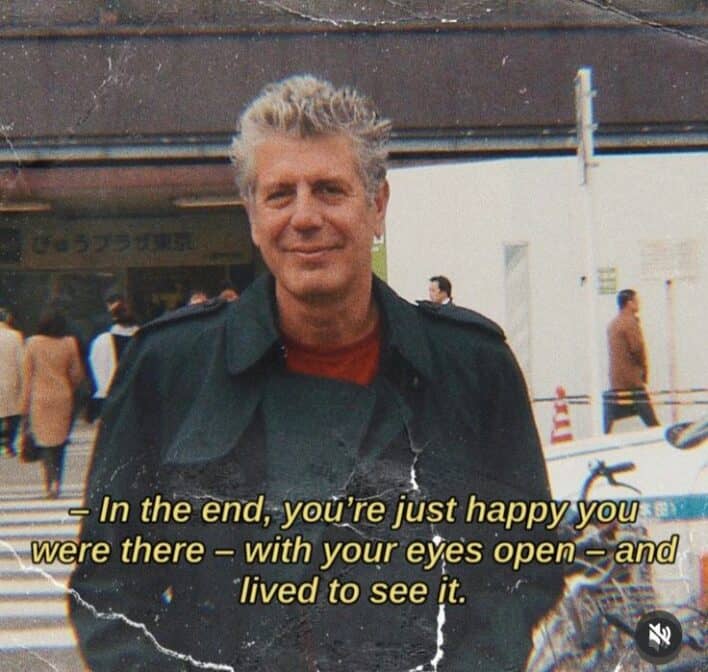 30 Anthony Bourdain Memes And Quotes For Fans Of The Wise, Undisputed ...