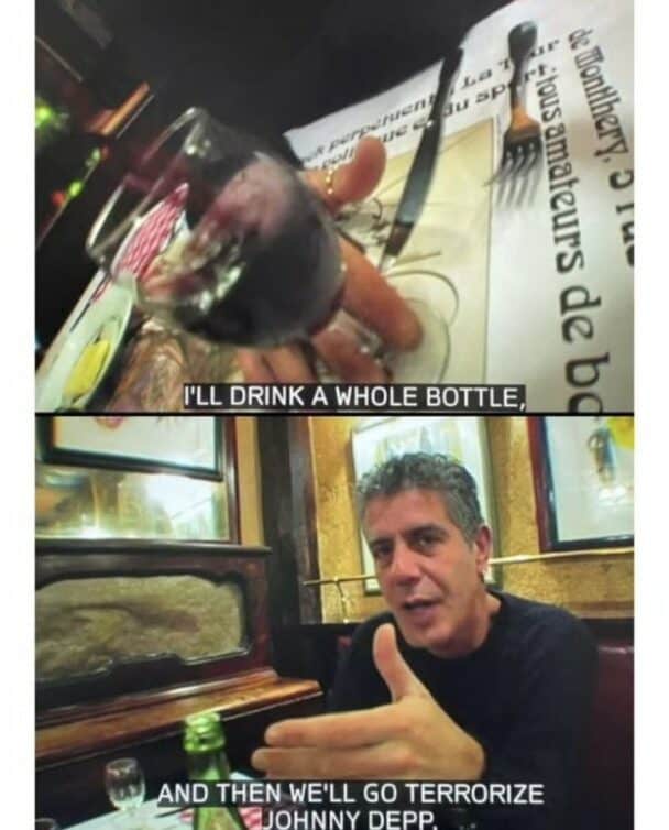 30 Anthony Bourdain Memes And Quotes For Fans Of The Wise, Undisputed ...