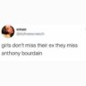 30 Anthony Bourdain Memes And Quotes For Fans Of The Wise, Undisputed ...