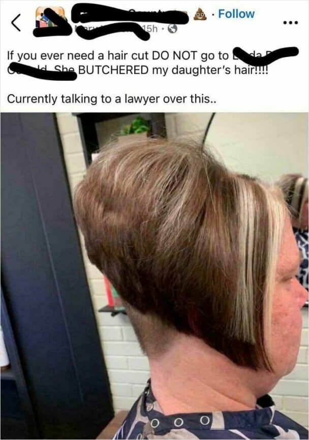 "I Can't With These" — 30 Beauty Salon Fails From Hairdressers Who ...