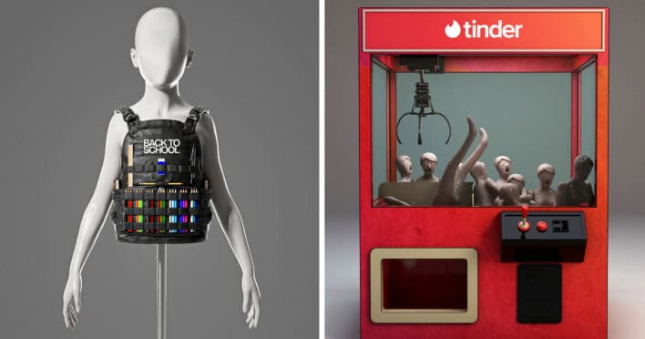 25+ Brilliant Examples Of Modern Life Visual Art From 3D Artist Micc