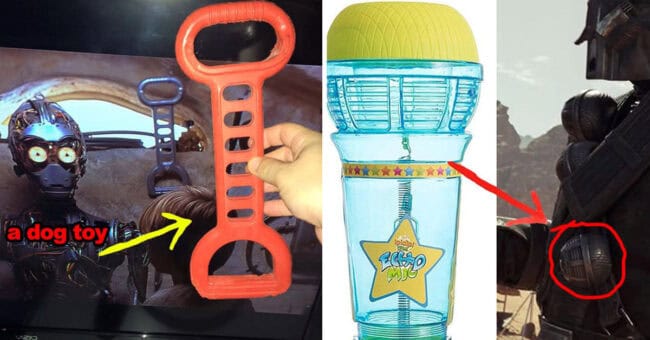 40 Everyday Objects Used As Movie Props Called Out By The Fans Who Noticed