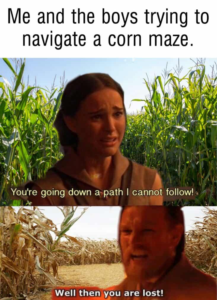30 Corn Maze Memes You Can Get Lost In Until The Send The Search Party