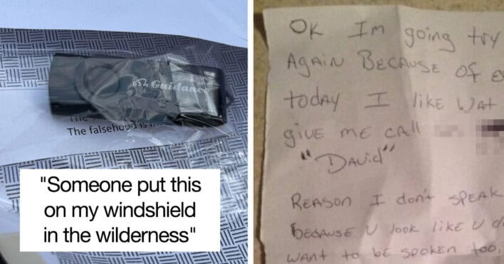35 Creepy Times People Found Notes That Still Haunt Them
