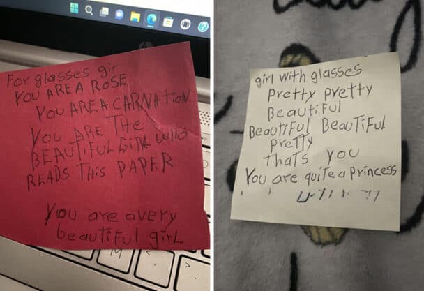 35 Creepy Times People Found Notes That Still Haunt Them