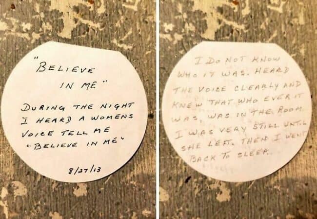 35 Creepy Times People Found Notes That Still Haunt Them