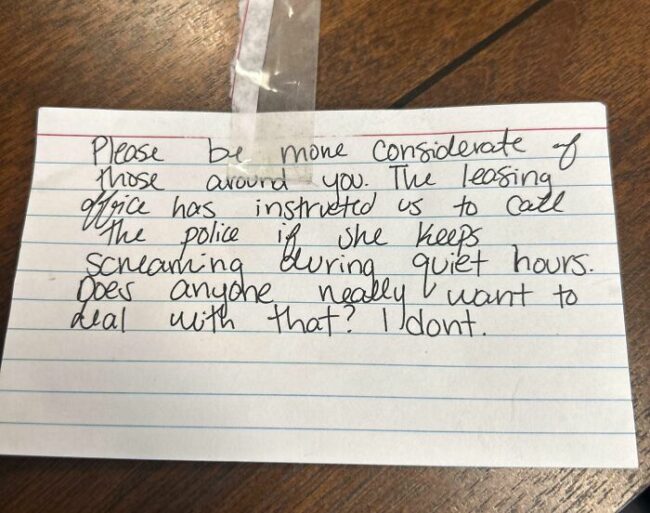 35 Creepy Times People Found Notes That Still Haunt Them