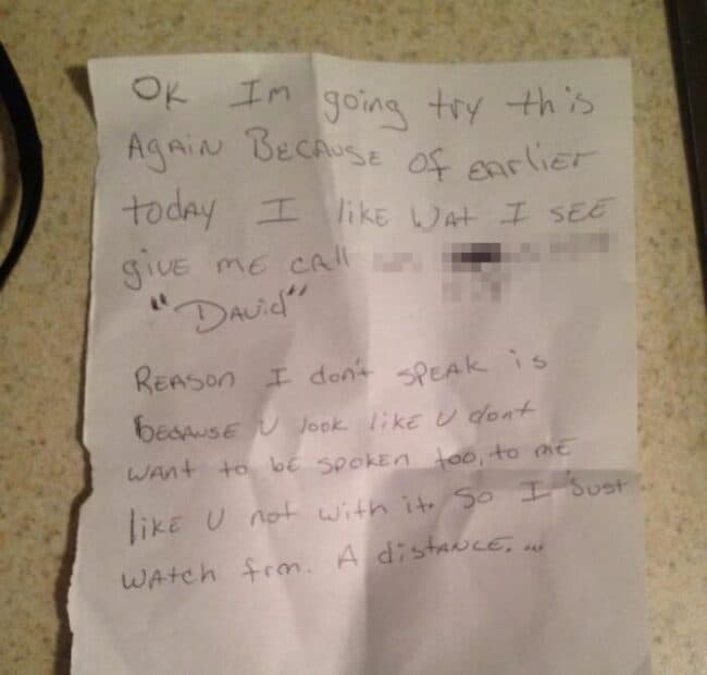 35 Creepy Times People Found Notes That Still Haunt Them
