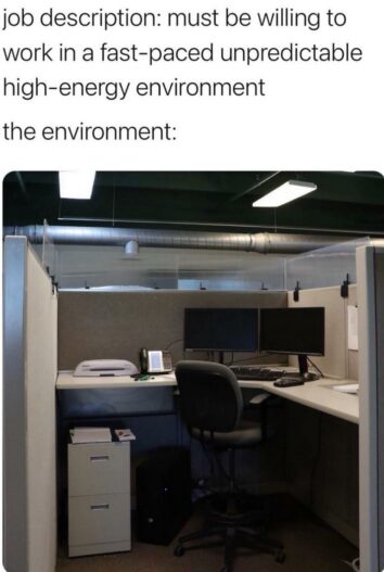 20 Cubicle Memes For Office Workers Boxed Up In Their 9-To-5