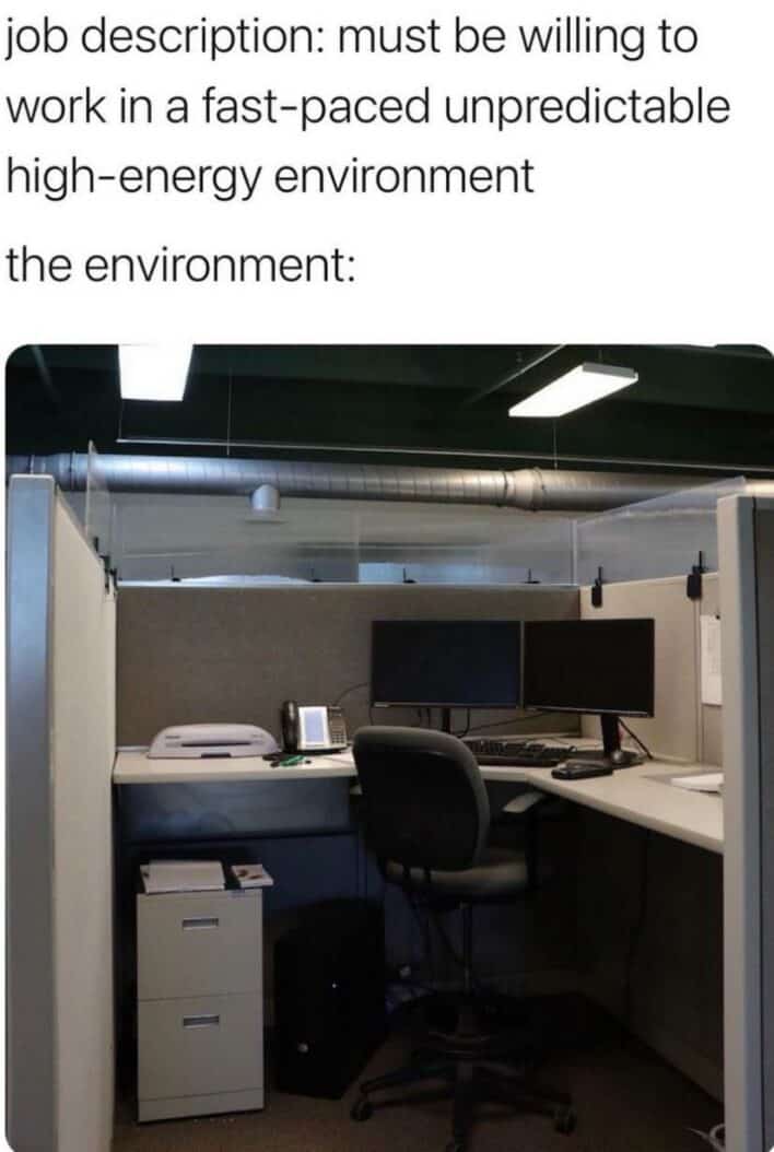 20 Cubicle Memes For Office Workers Boxed Up In Their 9-To-5