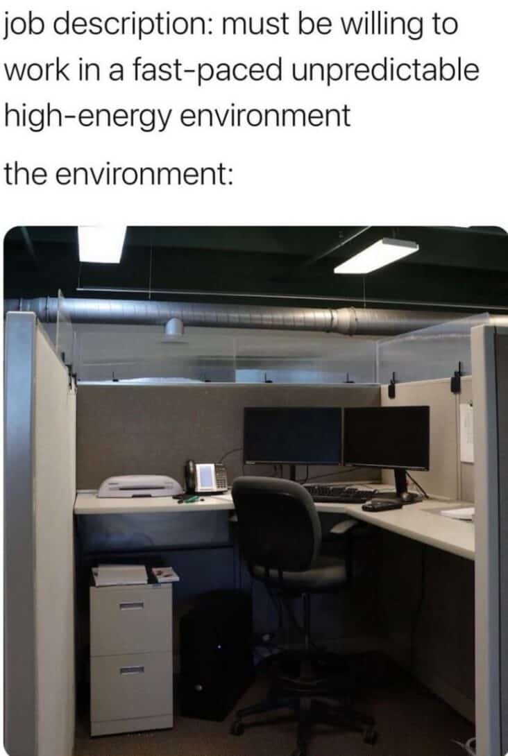 20 Cubicle Memes For Office Workers Boxed Up In Their 9-To-5