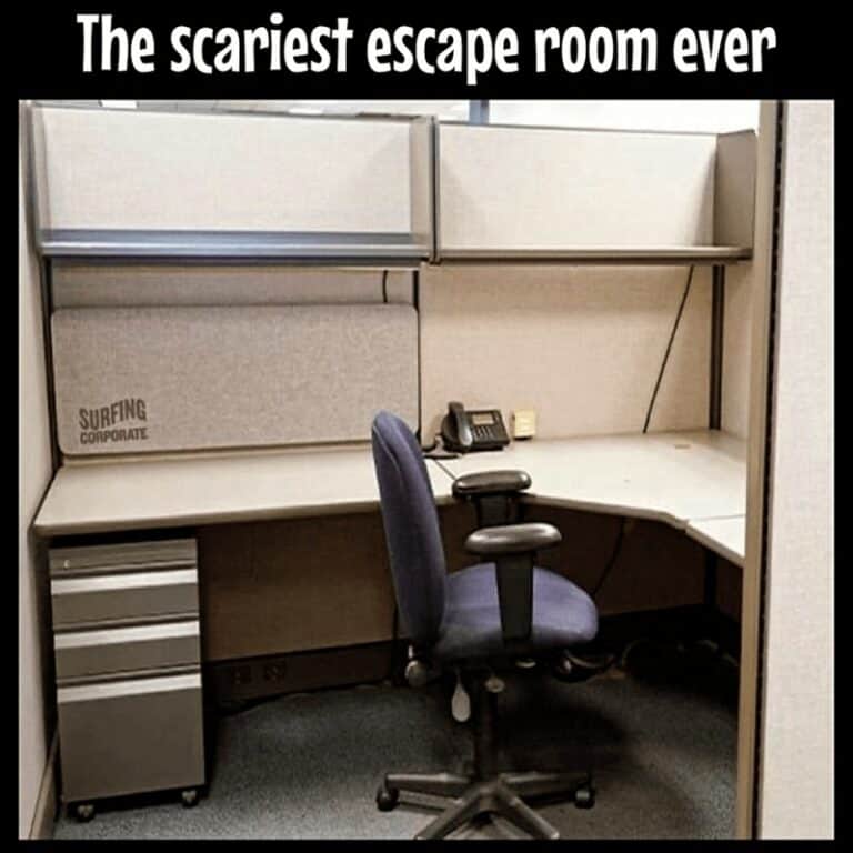 20 Cubicle Memes For Office Workers Boxed Up In Their 9-To-5