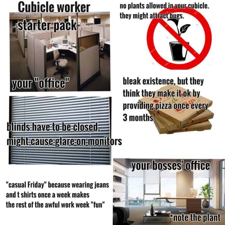 20 Cubicle Memes For Office Workers Boxed Up In Their 9-To-5