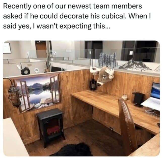 20 Cubicle Memes For Office Workers Boxed Up In Their 9-To-5