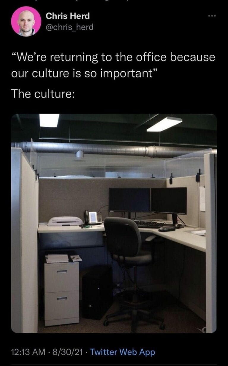 20 Cubicle Memes For Office Workers Boxed Up In Their 9-To-5