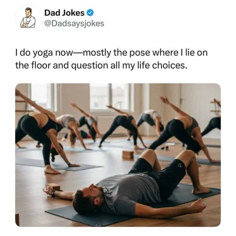 35 Funny Yoga Memes That’ll Leave Your Chakras Shook And Your Core Sore ...