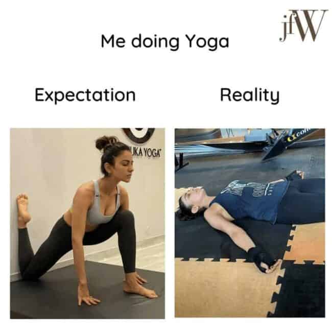 35 Funny Yoga Memes That’ll Leave Your Chakras Shook And Your Core Sore ...