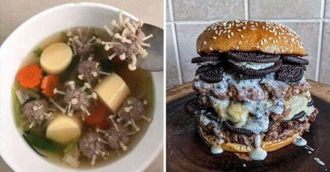 35+ Dumb Food Ideas That Still Kinda Look Delicious