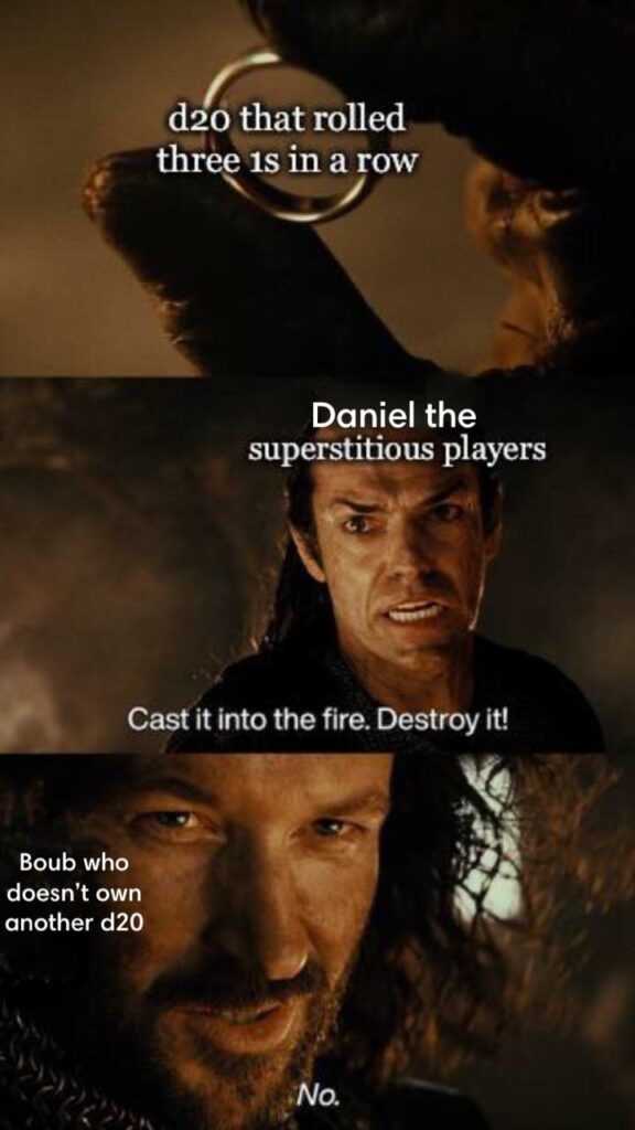 20 Dungeons & Dragons Dice Memes For Players Who Can't Stop Buying New Sets
