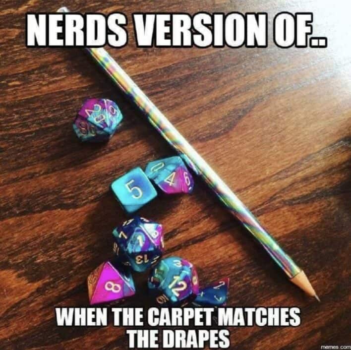 20 Dungeons & Dragons Dice Memes For Players Who Can't Stop Buying New Sets