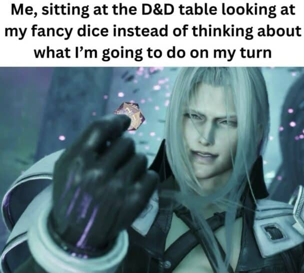 20 Dungeons & Dragons Dice Memes For Players Who Can't Stop Buying New Sets