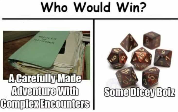 20 Dungeons & Dragons Dice Memes For Players Who Can't Stop Buying New Sets