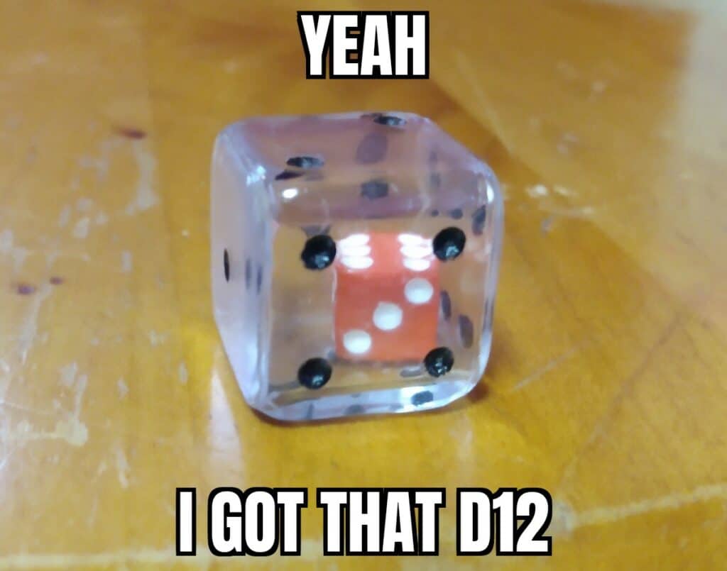20 Dungeons & Dragons Dice Memes For Players Who Can't Stop Buying New Sets