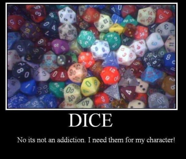 20 Dungeons & Dragons Dice Memes For Players Who Can't Stop Buying New Sets
