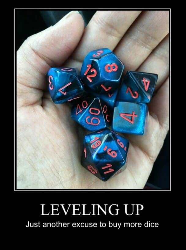 20 Dungeons & Dragons Dice Memes For Players Who Can't Stop Buying New Sets