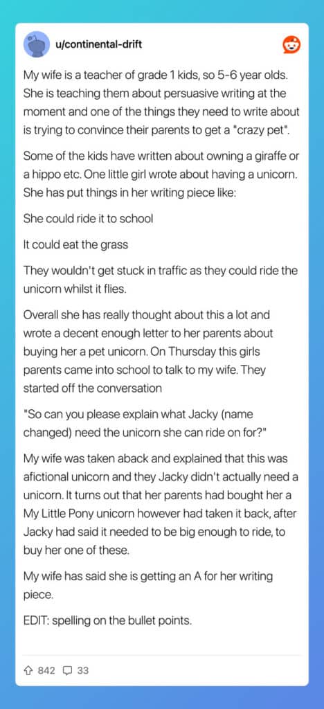 25 Funniest Assignments Students Turned In That Deserve Extra Credit ...
