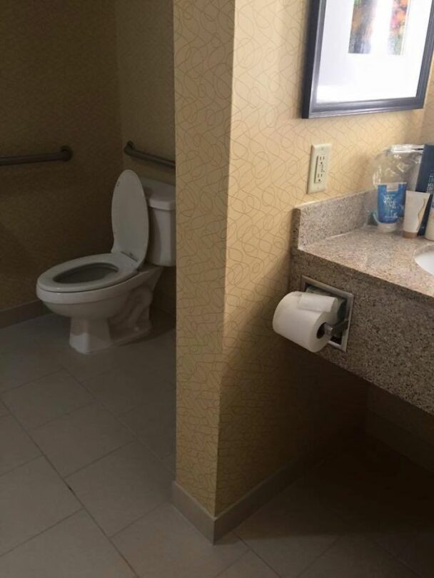 35 Funniest Bathroom Design Fails That'll Have You Choosing To Hold It ...