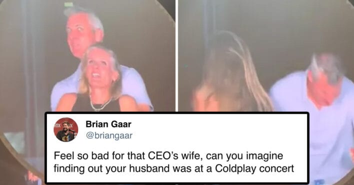 40 Funniest Tweet Memes Roasting The CEO Who Got Busted Cheating By The Coldplay Concert Kiss Cam