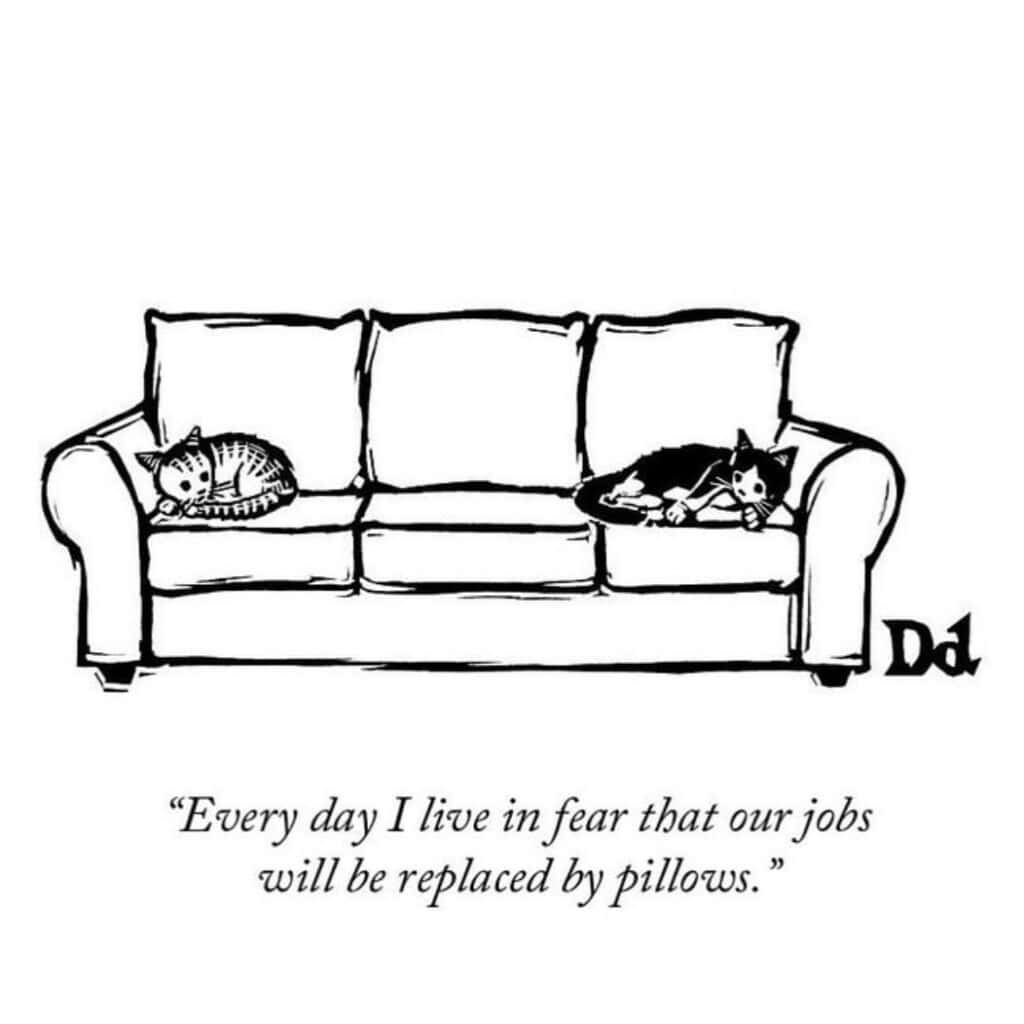 35 Funniest Single-Panel Comics From Woodcut Style New Yorker ...