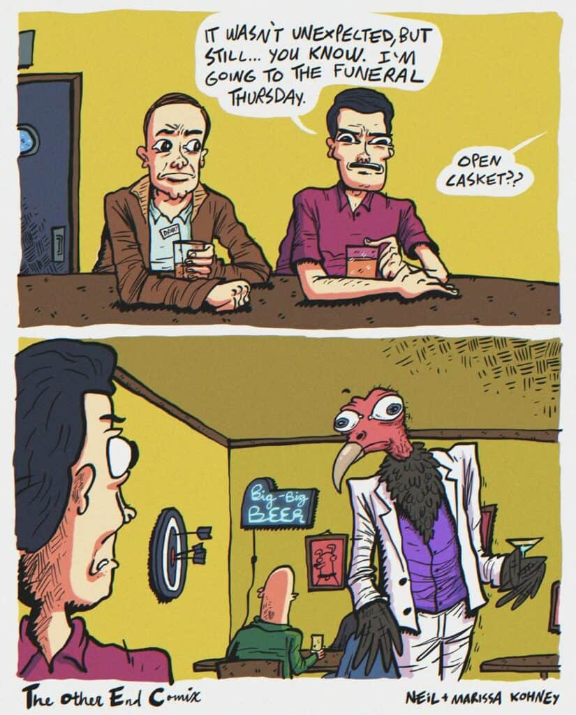 25 Funniest Dark Humor Comics From The Twisted Mind Of Neil Kohney