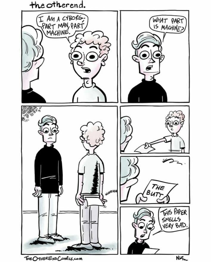 25 Funniest Dark Humor Comics From The Twisted Mind Of Neil Kohney