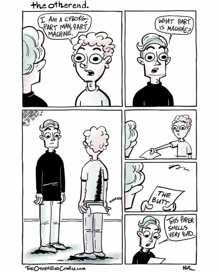 25 Funniest Dark Humor Comics From The Twisted Mind Of Neil Kohney