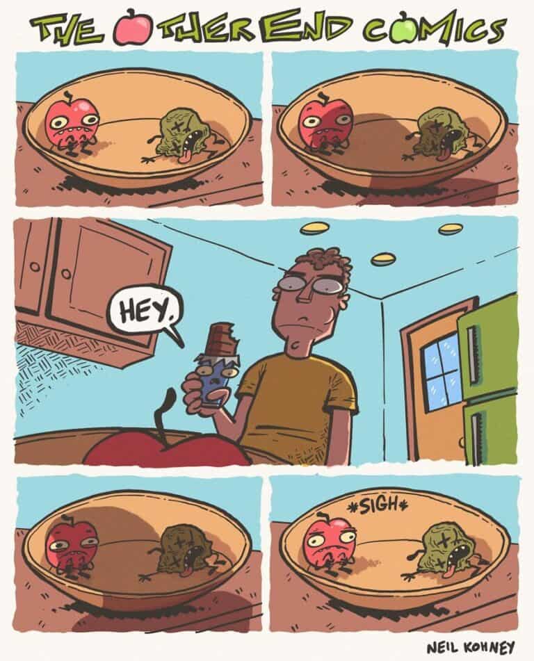 25 Funniest Dark Humor Comics From The Twisted Mind Of Neil Kohney