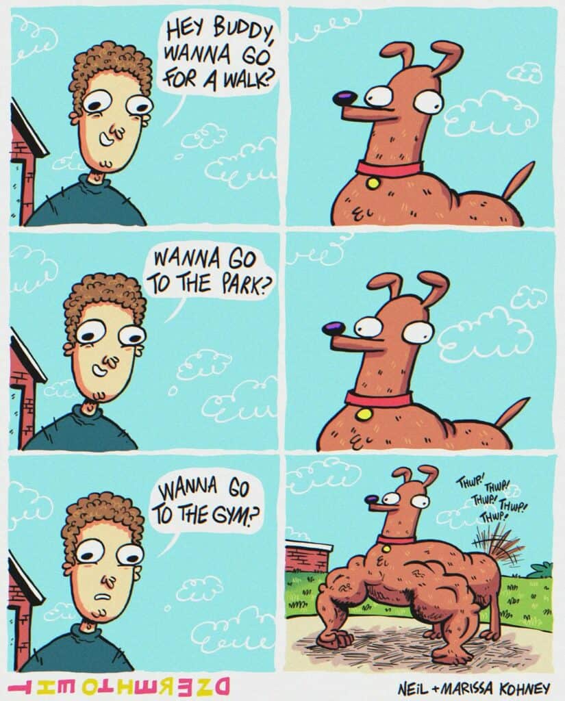 25 Funniest Dark Humor Comics From The Twisted Mind Of Neil Kohney