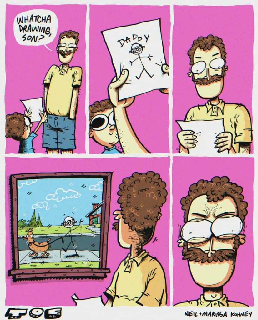 25 Funniest Dark Humor Comics From The Twisted Mind Of Neil Kohney