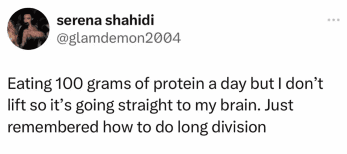 25 Funniest Protein Memes For Bulking Up The Muscles Around Your Funny Bone