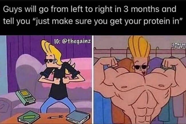 25 Funniest Protein Memes For Bulking Up The Muscles Around Your Funny Bone
